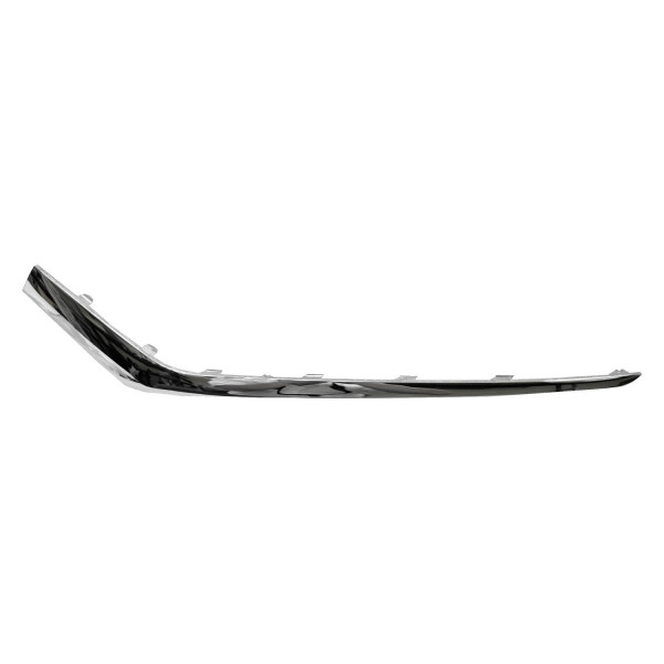 Replace® HY1046112 - Front Lower Outer Driver Side Bumper Cover Molding ...
