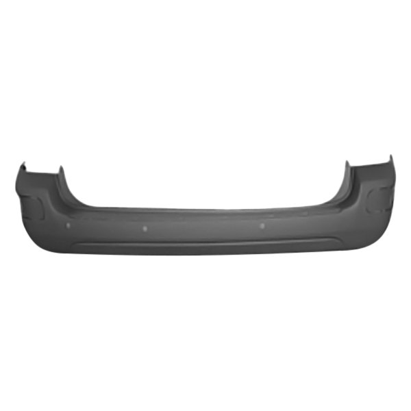 Hyundai Entourage Replacement Rear Bumpers - Covers, Chrome | CARiD
