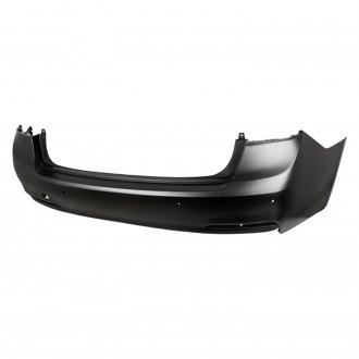 Genesis G80 Replacement Rear Bumpers - Covers, Chrome | CARiD