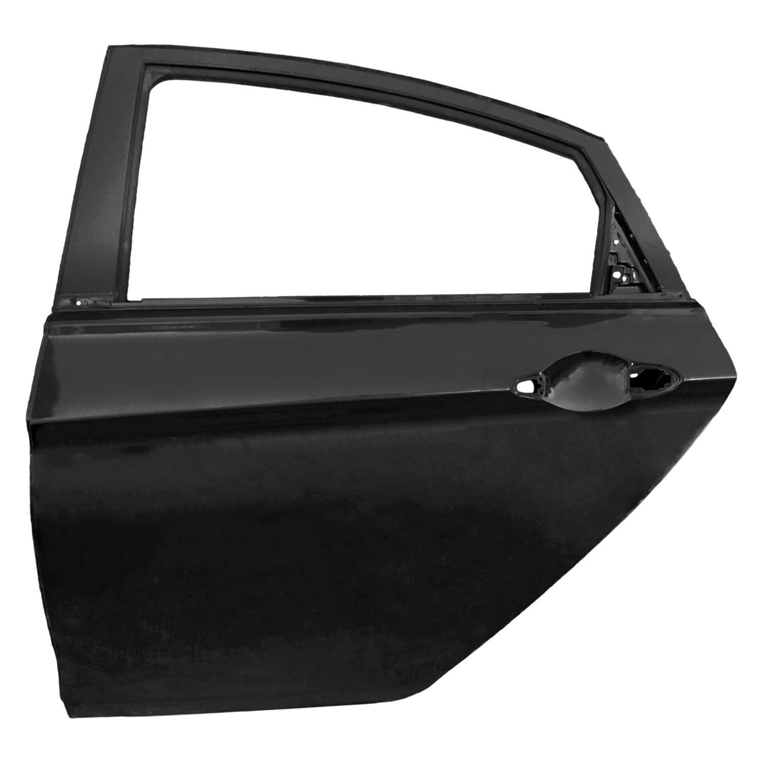 Replace® HY1500109OE - Rear Driver Side Door Shell (Brand New OE)