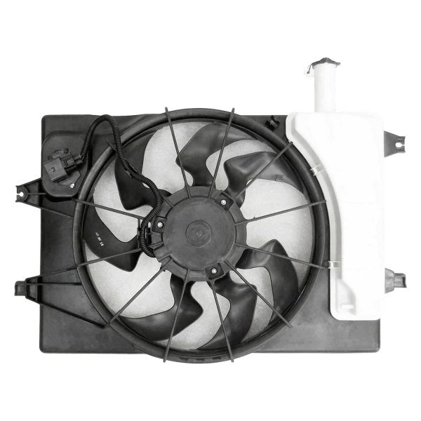 Replace® HY3115156 - Dual Radiator and Condenser Fan Assembly