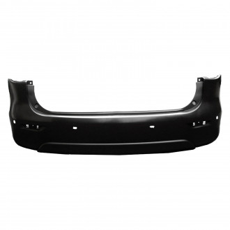 Infiniti QX60 Replacement Rear Bumpers | Covers, Chrome – CARiD.com