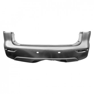 Infiniti QX60 Replacement Rear Bumpers - Covers, Chrome | CARiD