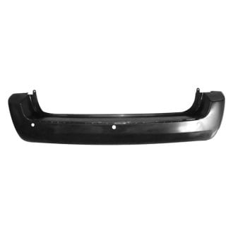Kia Sedona Replacement Rear Bumpers - Covers, Chrome | CARiD