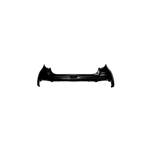 Replace® KI1114106 - Rear Upper Bumper Cover (Standard Line)