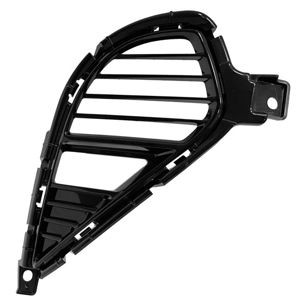 Replace® KI1138104 - Rear Driver Side Bumper Cover Grille (Standard Line)