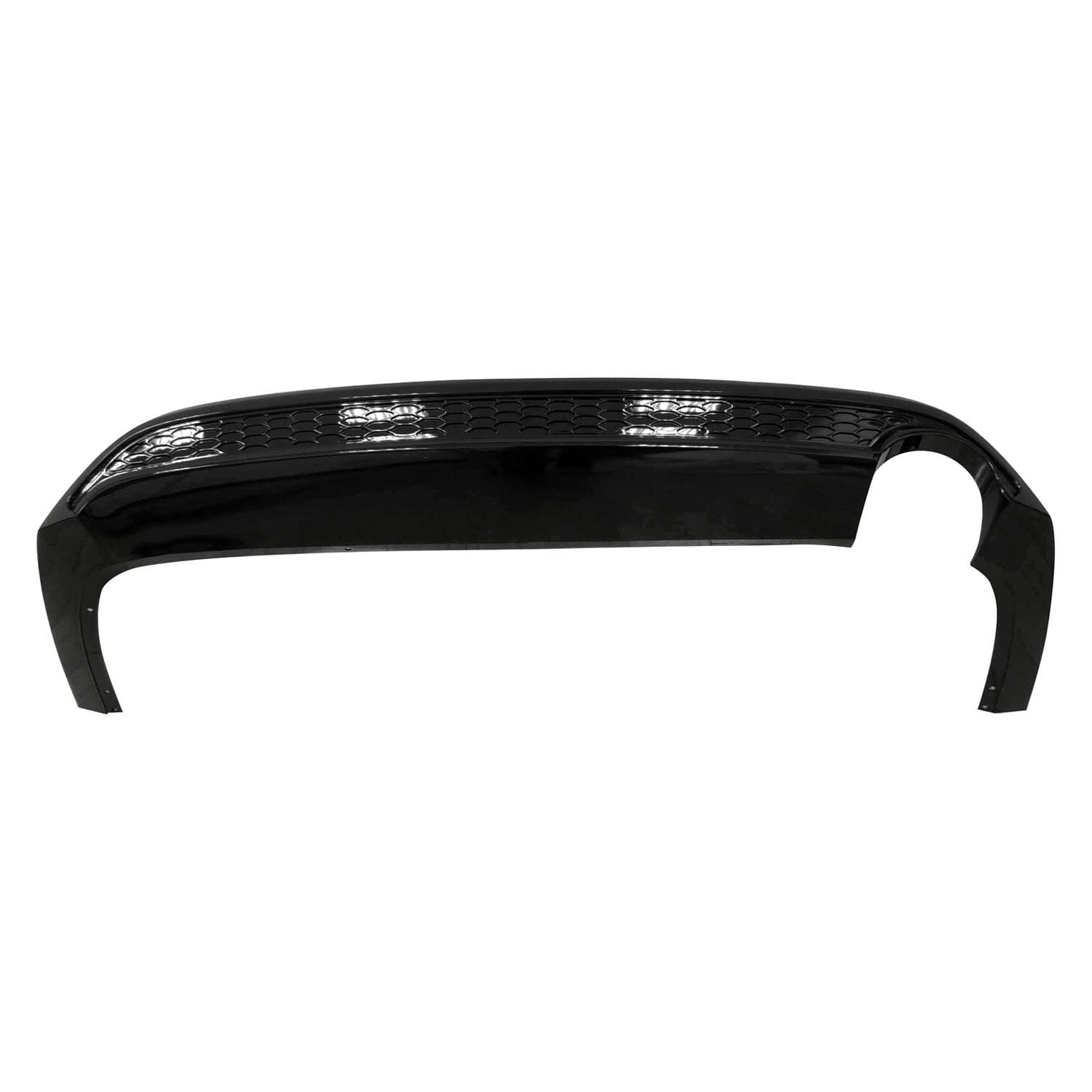 Replace® KI1195121 - Rear Lower Bumper Valance (Standard Line)
