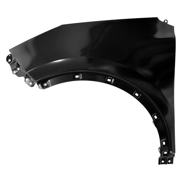 Replace® KI1240150 - Front Driver Side Fender (Standard Line)