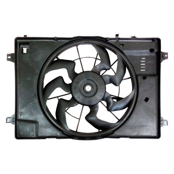 Replace® KI3115158 - Dual Radiator and Condenser Fan Assembly