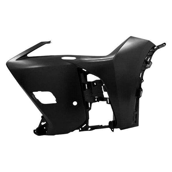 Replace® LX1016109 - Front Driver Side Bumper Cover (Standard Line)
