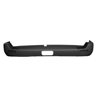 Lexus LX470 Replacement Rear Bumpers - Covers, Chrome | CARiD