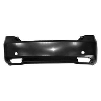 Lexus LS460 Replacement Rear Bumpers | Covers, Chrome – CARiD.com