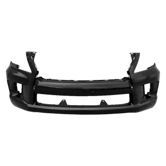 Lexus LX570 Replacement Rear Bumpers - Covers, Chrome | CARiD