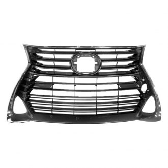 Lexus GS Custom Grilles - Billet, Mesh, CNC, LED, Chrome, Black