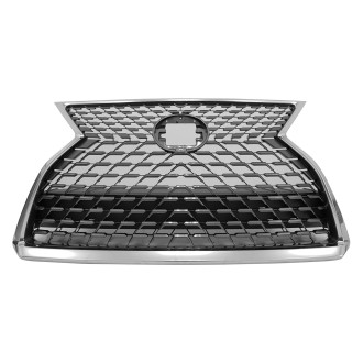 Lexus RX Custom Grilles - Billet, Mesh, CNC, LED, Chrome, Black