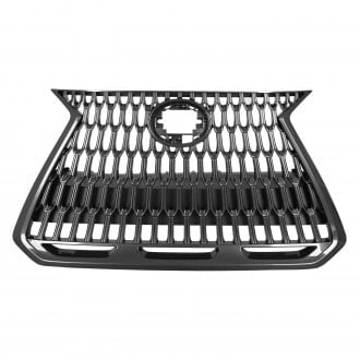 Lexus Custom Grilles - Billet, Mesh, CNC, LED, Chrome, Black