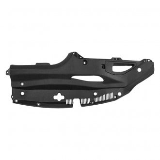 Lexus Radiator Support Covers | Upper, Front — CARiD.com