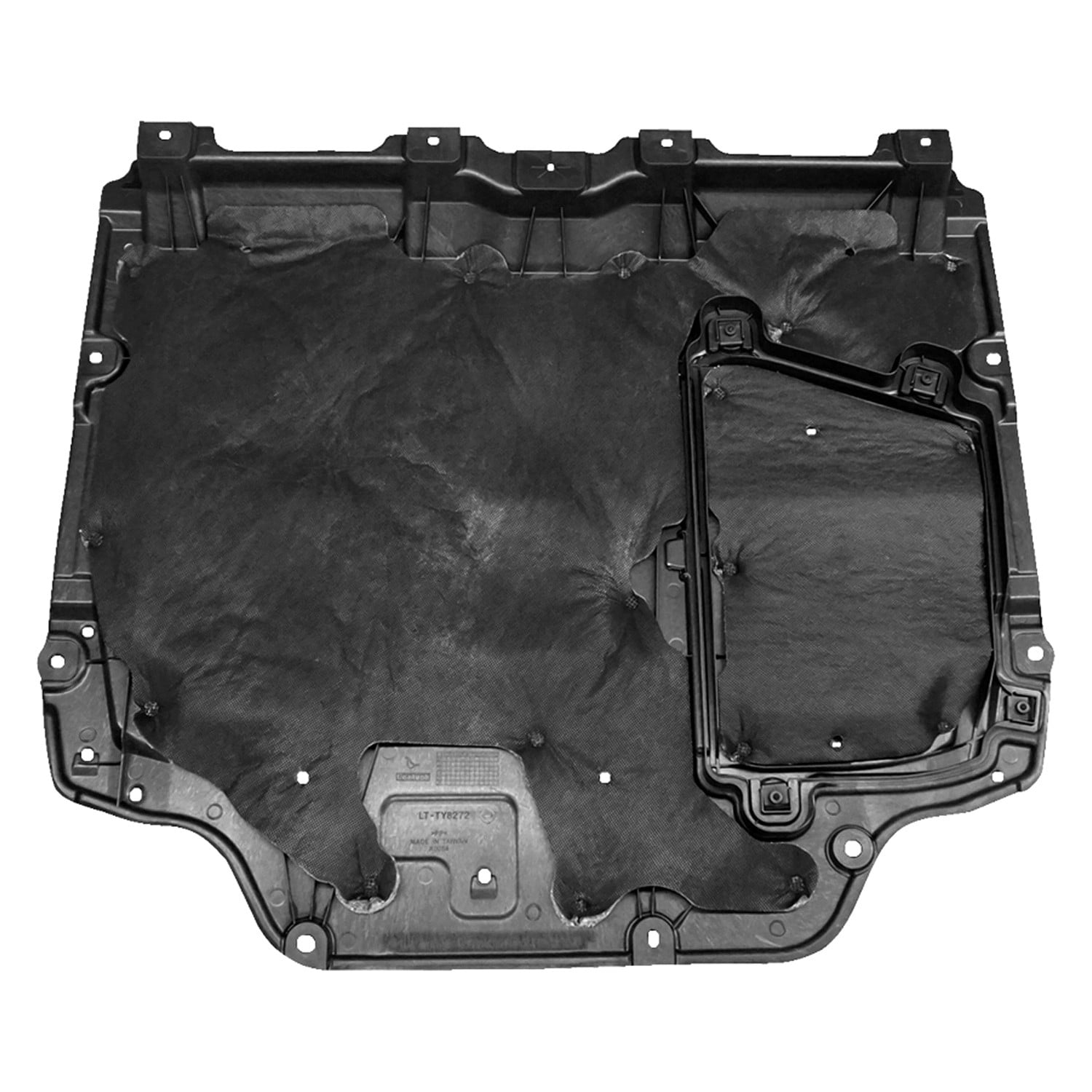 Replace® LX1228171C - Center Engine Splash Shield (CAPA Certified)