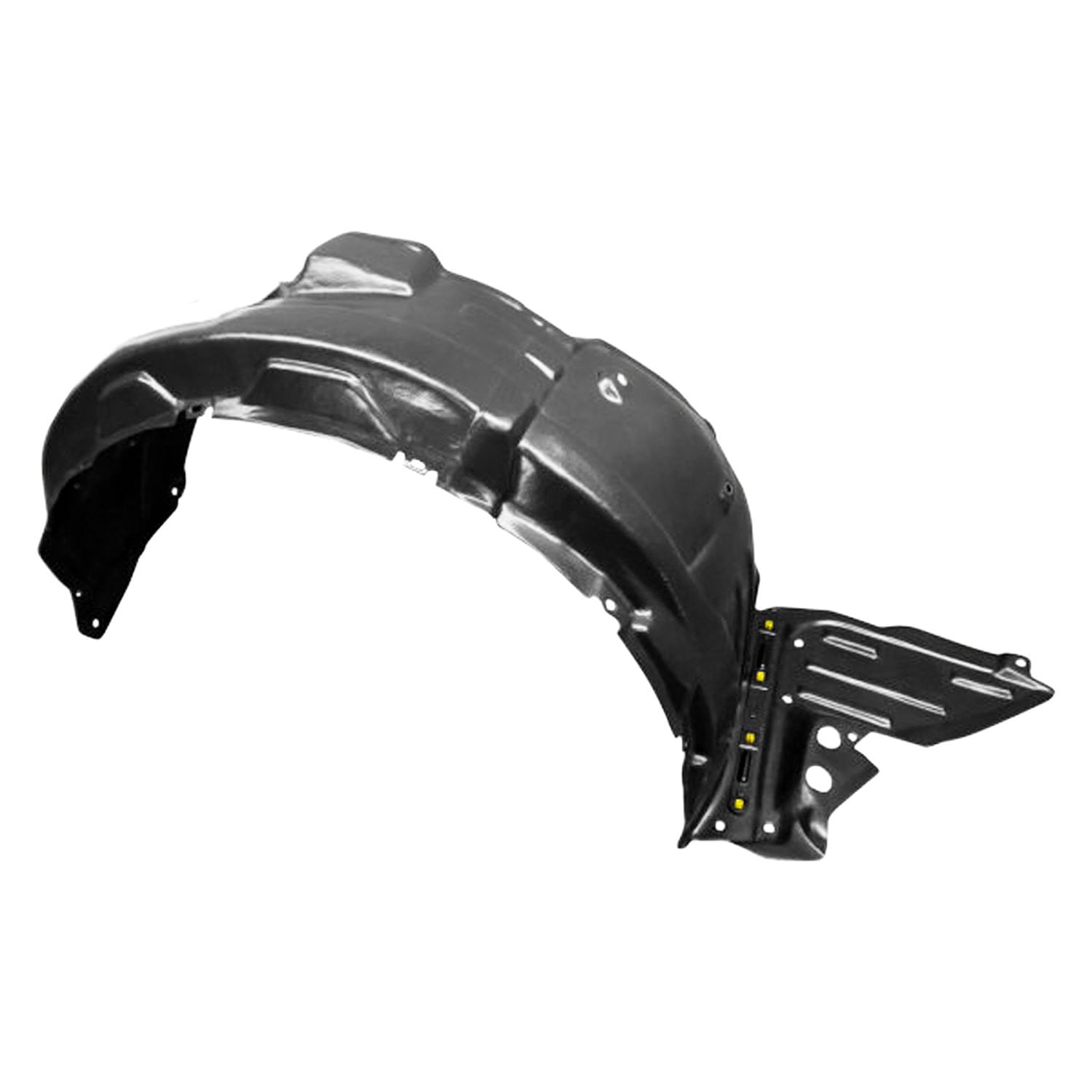 Replace® LX1249122 - Front Passenger Side Fender Liner (Standard Line)