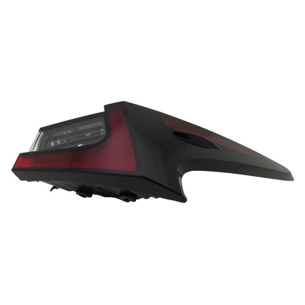 Replace® LX2805147C - Passenger Side Outer Replacement Tail Light (CAPA ...