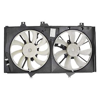 Lexus ES300h Replacement Radiator Fans & Components – CARiD.com