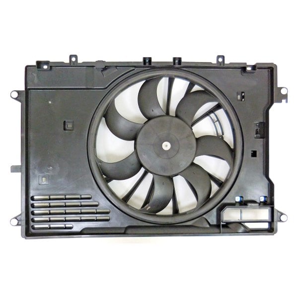 Replace® MA3115173 - Radiator and Condenser Fan Assembly with One Big Fan