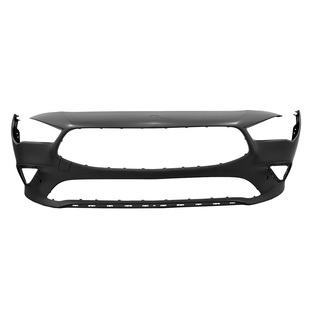 Replace® MB1000616 - Front Bumper Cover (Standard Line)