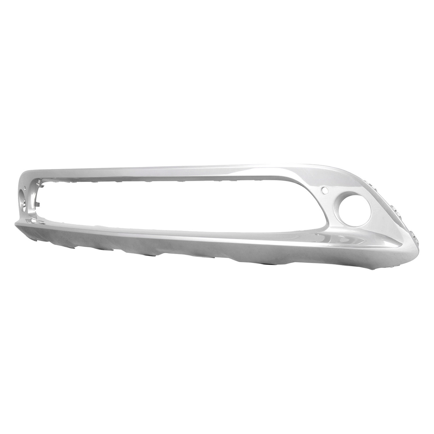 Replace® MB1015107 - Front Lower Bumper Cover Grille Surround Molding ...
