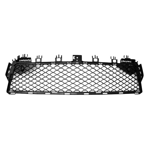 Replace® MB1036122 - Front Center Bumper Grille (Standard Line)