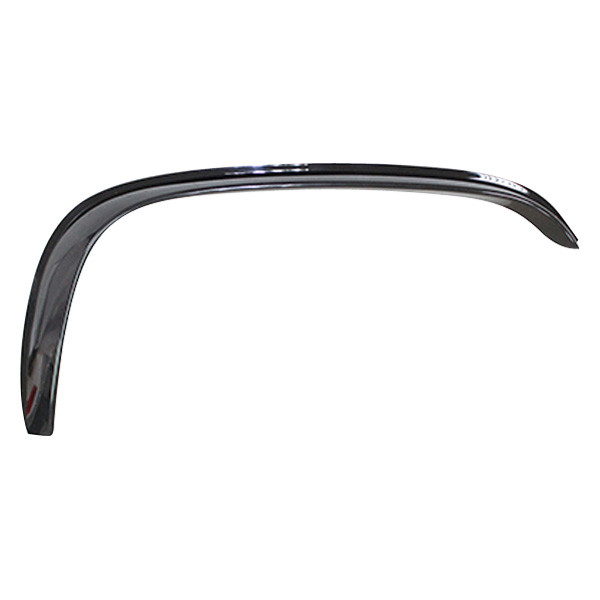 Replace® MB1047154 - Front Outer Passenger Side Bumper Cover Molding ...