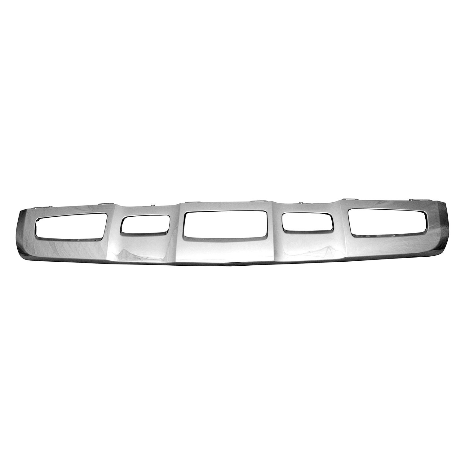 Replace® MB1095116 - Front Bumper Skid Plate (Standard Line)