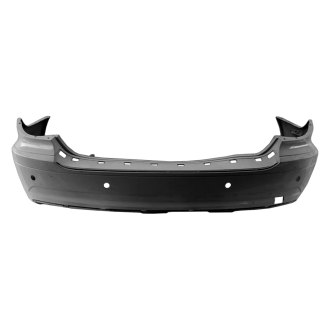 Mercedes R Class Replacement Rear Bumpers | Covers, Chrome – CARiD.com