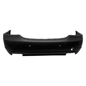 Mercedes S Class Replacement Rear Bumpers | Covers, Chrome – CARiD.com