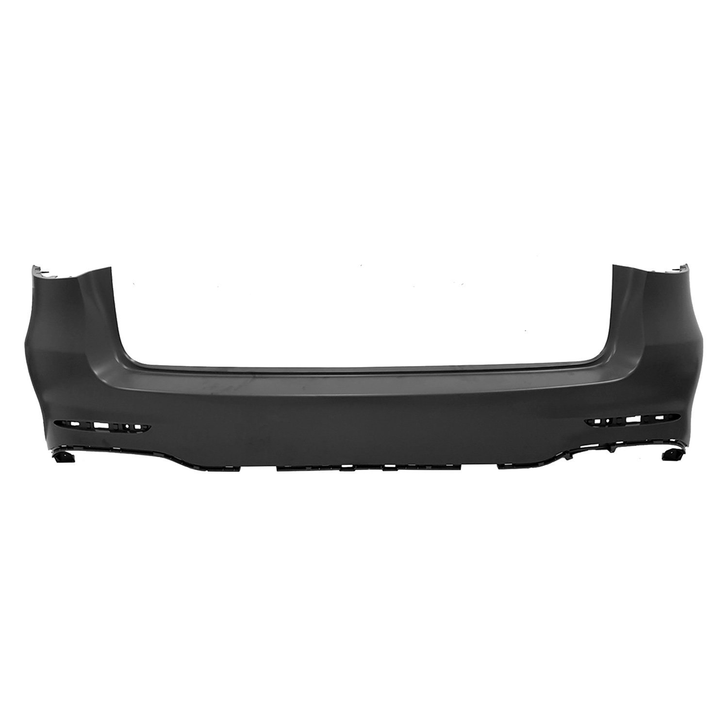 Replace® MB1100461 - Rear Bumper Cover (Standard Line)