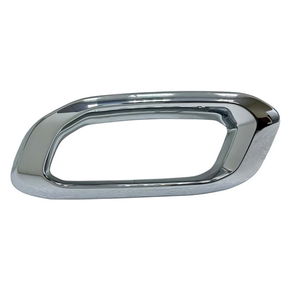 Replace® MB1138117 - Rear Driver Side Bumper Exhaust Pipe Hole Trim ...