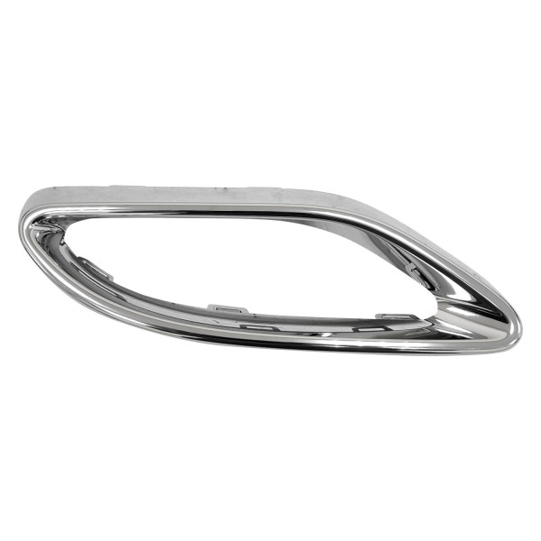 Replace® MB1139107 - Rear Passenger Side Bumper Exhaust Pipe Hole Trim ...