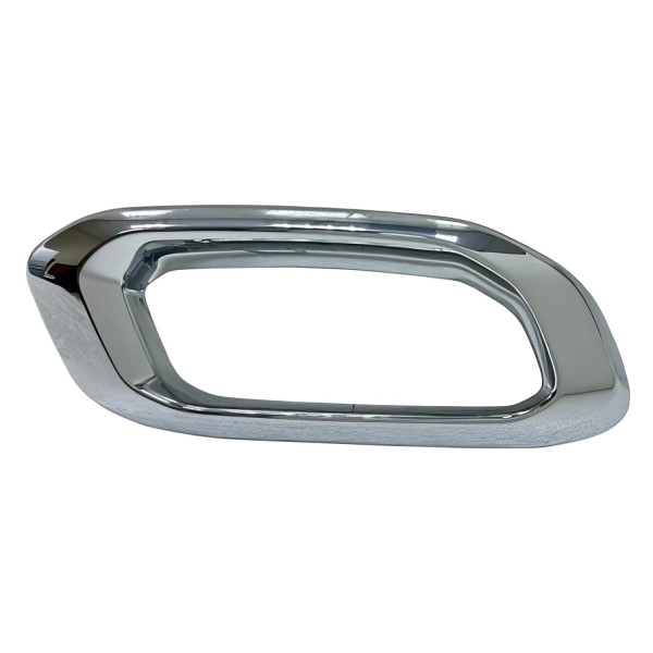 Replace® MB1139117 - Rear Passenger Side Bumper Exhaust Pipe Hole Trim ...