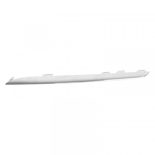 Replace® MB1213103 - Upper Passenger Side Grille Molding (Standard Line)