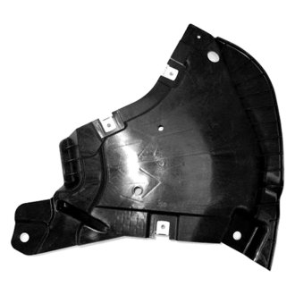 Mercedes Underbody Covers | Splash Shields, Protection — CARiD.com