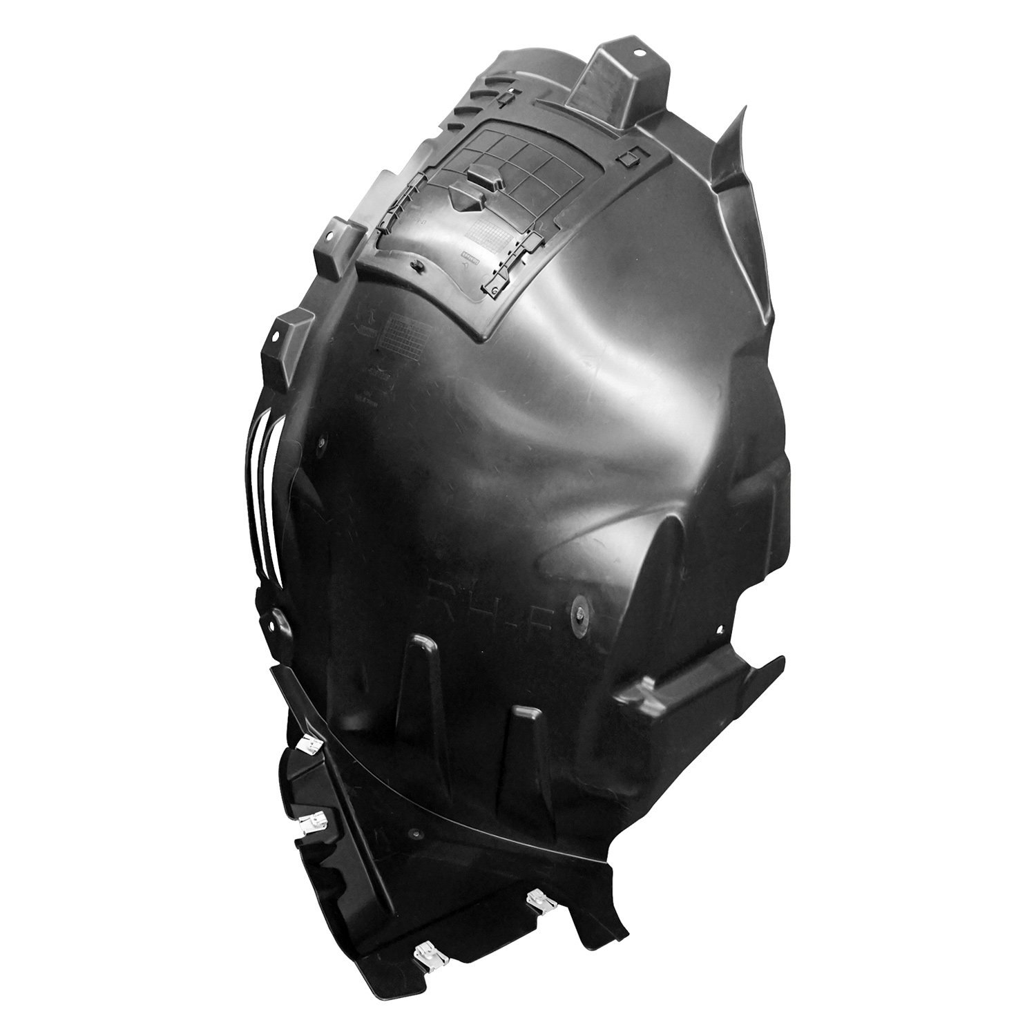 Replace® MB1249187 - Front Passenger Side Fender Liner (Standard Line)