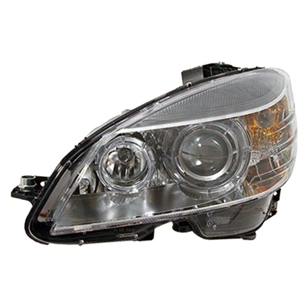 Replace® MB2502166 - Driver Side Replacement Headlight (Standard Line)