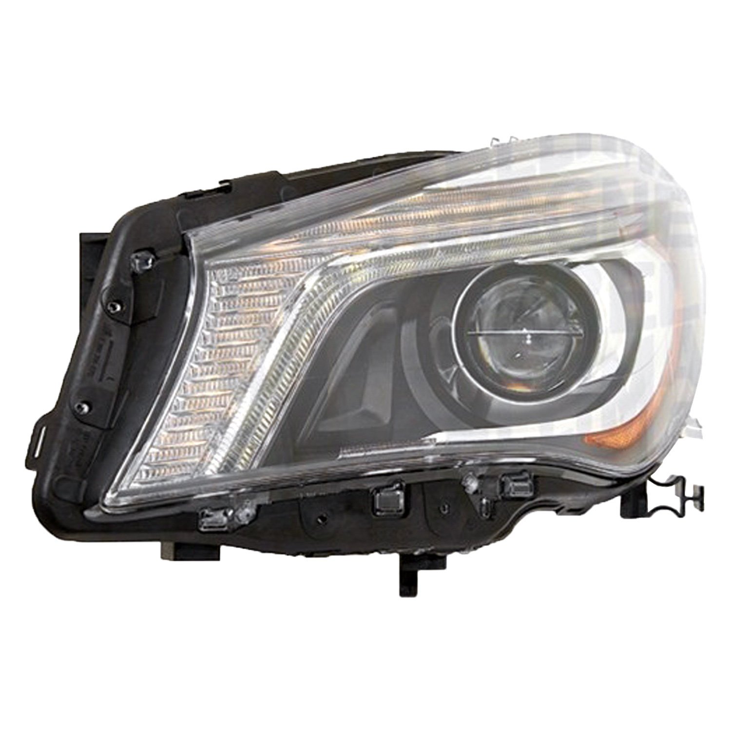 Replace® MB2502224 - Driver Side Replacement Headlight (Standard Line)