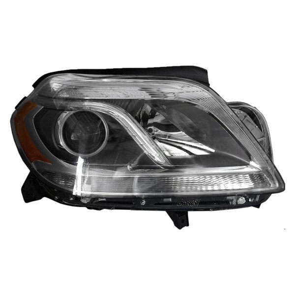 Replace® MB2503225 - Passenger Side Replacement Headlight (Standard Line)