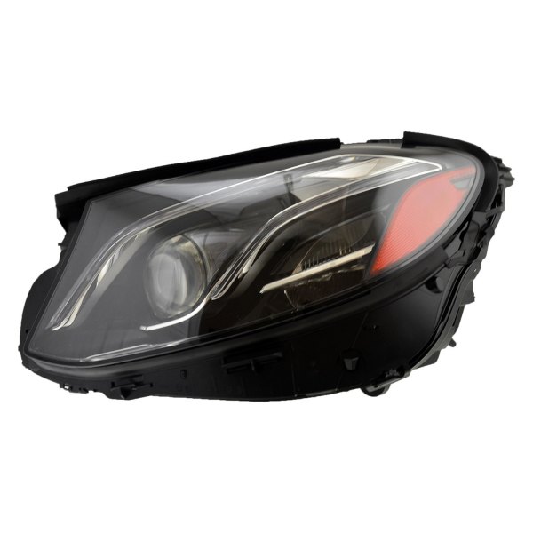 Replace® MB2518111 - Driver Side Replacement Headlight (Standard Line)