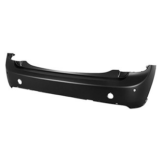 Mini Cooper Replacement Rear Bumpers | Covers, Chrome – CARiD.com