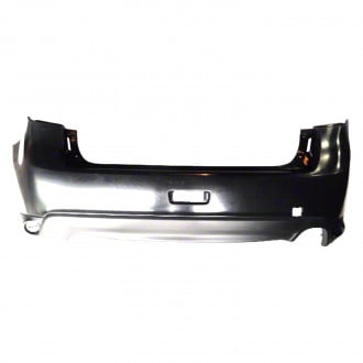 Mitsubishi RVR Replacement Rear Bumpers - Covers, Chrome | CARiD