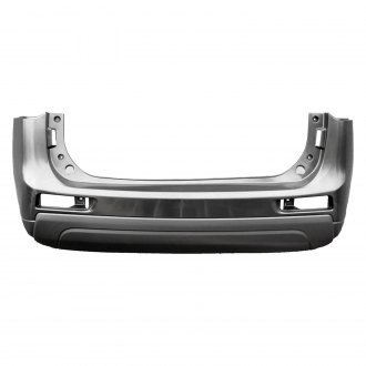 Mitsubishi Outlander Replacement Rear Bumpers - Covers, Chrome | CARiD