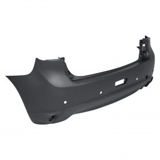 Mitsubishi RVR Replacement Rear Bumpers | Covers, Chrome – CARiD.com