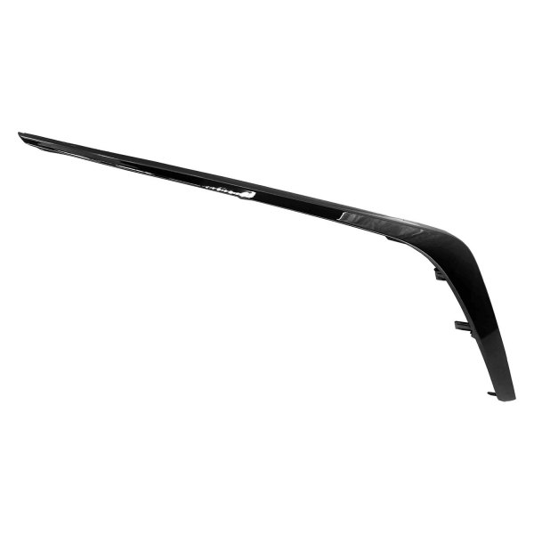 Replace® NI1039191 - Outer Passenger Side Grille Molding (Standard Line)