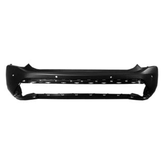Nissan Rogue Replacement Rear Bumpers | Covers, Chrome – CARiD.com